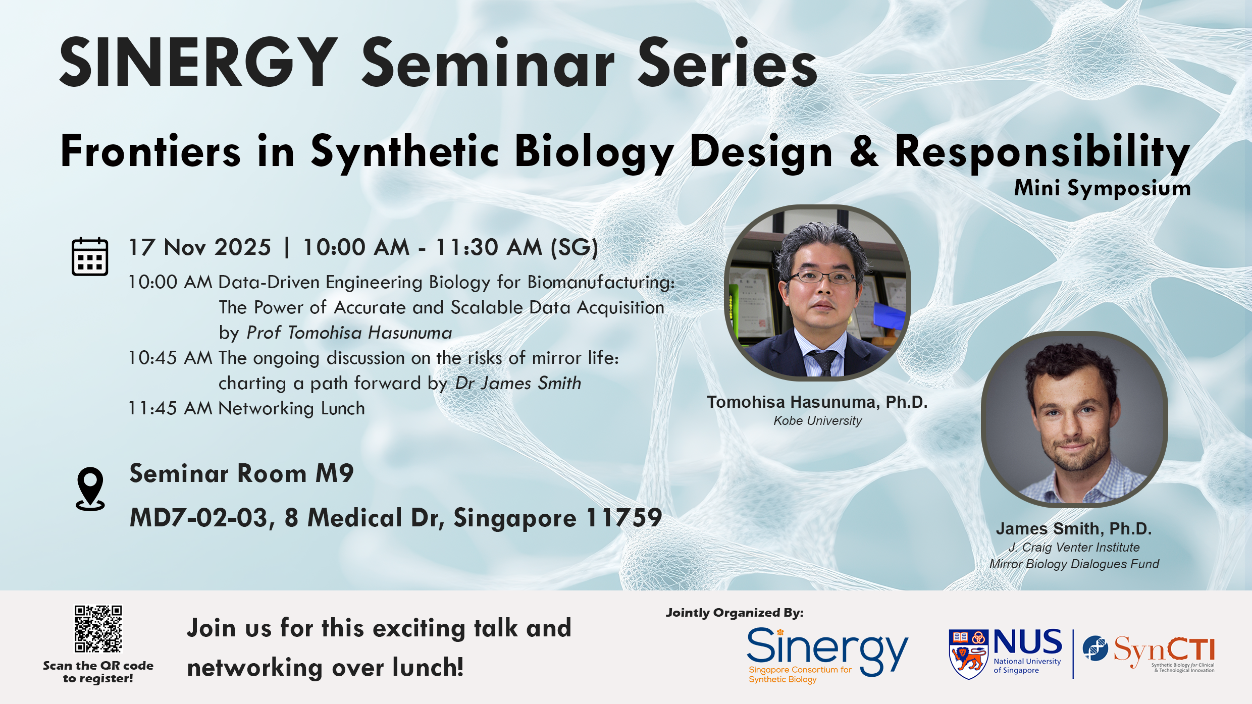 Mini Symposium Frontiers In Synthetic Biology Design Responsibility